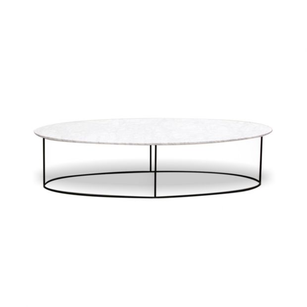 KELLY COFFEE TABLE MARBLE BLACK