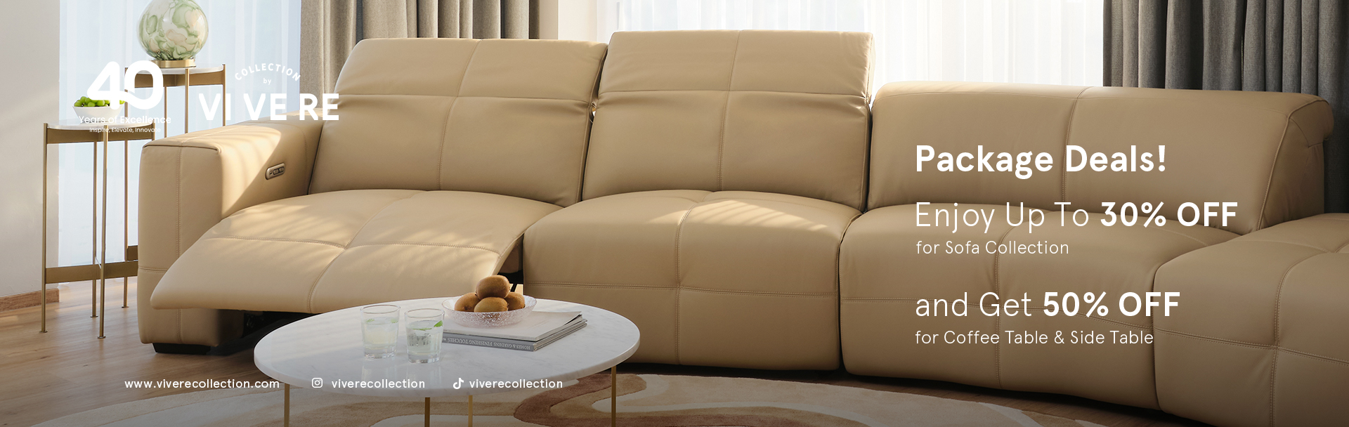 VIVERE | One-Stop Home Furniture, Home Decor & Gift Solution