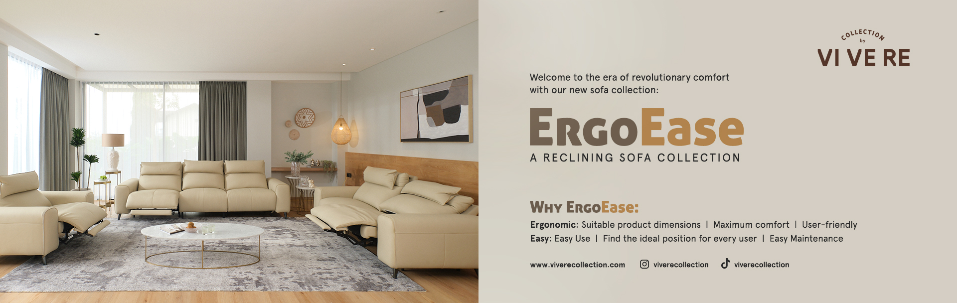 VIVERE | One-Stop Home Furniture, Home Decor & Gift Solution